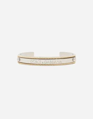 Dolce & Gabbana Rigid Bracelet - Silver