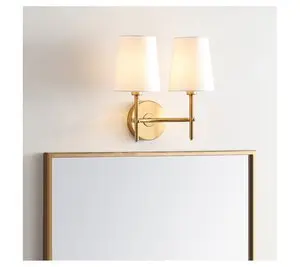 SAFAVIEH Barrett Two Light Wall Sconce