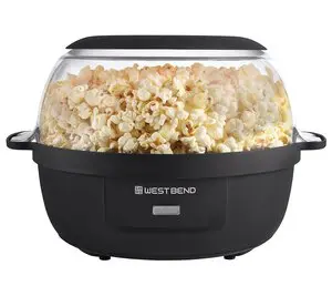 WEST BEND 6-quart Stir Crazy Popcorn Maker - One-color