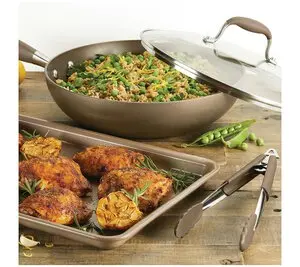 ANOLON Advanced Nonstick 4pc Weeknight Cookware Set