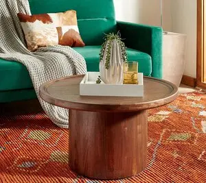 SAFAVIEH Devin Round Coffee Table - One-color