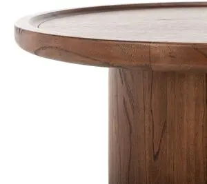 SAFAVIEH Devin Round Coffee Table