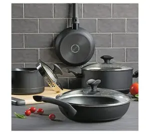 FARBERWARE Power Base Nonstick Cookware 12pc Se T