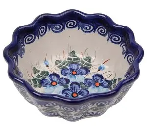 LIDIA'S POLISH POTTERY Babka Bowl - One-color