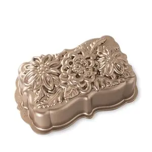 NORDICWARE Wildflower Loaf Pan - One-color