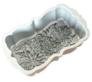 NORDICWARE Wildflower Loaf Pan