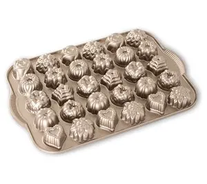 NORDICWARE Bundt Tea Cakes & Candies Pan - One-color