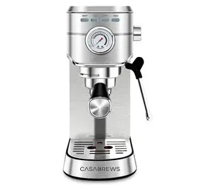 CASABREWS 2-cup Espresso Machine With Milk Frot Her - One-color