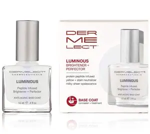 DERMELECT Luminous Nail Brightener + Perfector - One-color