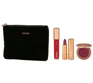 YENSA Beauty Lip And Cheek Holiday Set - One-color