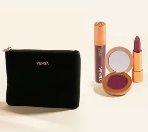 YENSA Beauty Lip And Cheek Holiday Set
