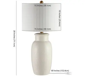 SAFAVIEH Norsi Table Lamp