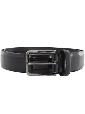 SAIT Brushed Leather Belt