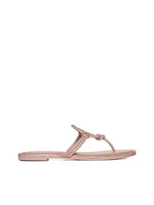 Tory Burch 'miller Knotted Pave' Sandals Malva