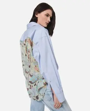 Stella McCartney Oversized Poplin Shirt