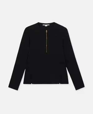 Stella Mccartney Zip Up Tops