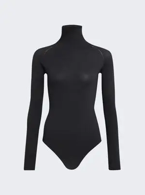 ALAÃA Alaïa String Bodysuit - Black