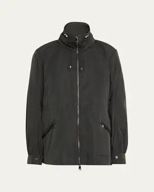 Moncler Enet Short Parka Jacket