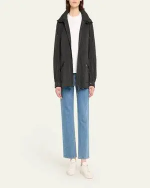 Moncler Enet Short Parka Jacket