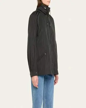 Moncler Enet Short Parka Jacket