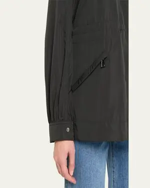 Moncler Enet Short Parka Jacket