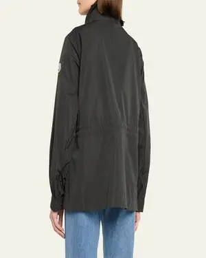 Moncler Enet Short Parka Jacket