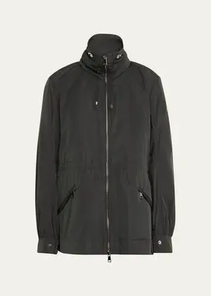 Moncler Enet Short Parka Jacket
