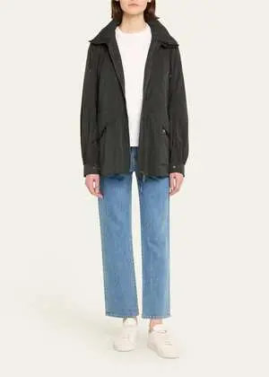 Moncler Enet Short Parka Jacket