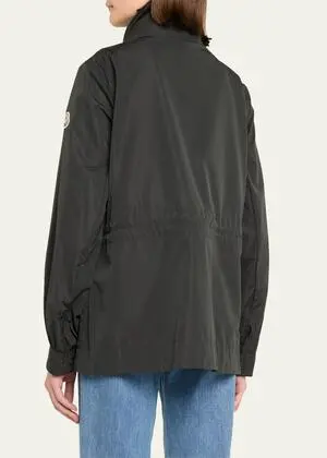 Moncler Enet Short Parka Jacket
