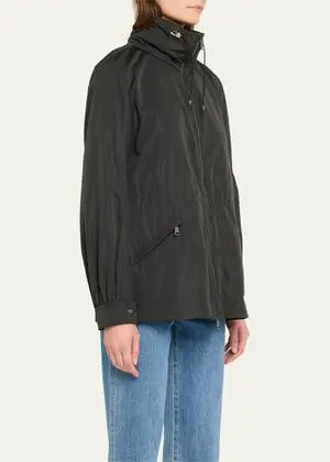 Moncler Enet Short Parka Jacket