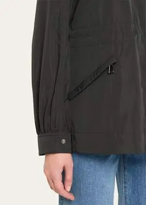 Moncler Enet Short Parka Jacket