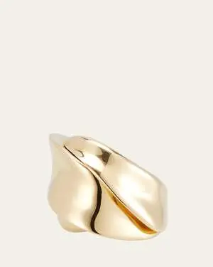 DRIES CRIEL 18k Yellow Flux Ring - Gold