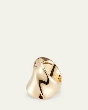 DRIES CRIEL 18k Yellow Flux Ring