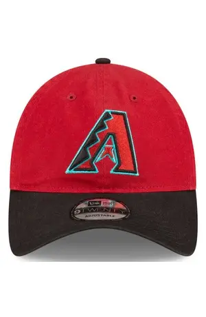 New Era Black Arizona Diamondbacks Replica Core Classic 9twenty Adjustable Hat