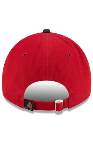 New Era Black Arizona Diamondbacks Replica Core Classic 9twenty Adjustable Hat