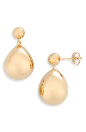 Lié Studio The Julie Drop Earrings - 18k Gold Plating