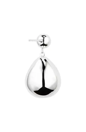LIÉ STUDIO The Julie Drop Earrings - Silver