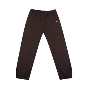 Supreme Small Box Sweatpant 'dark - Brown