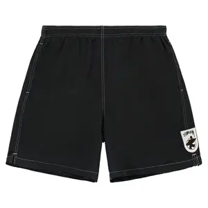 StÜssy Surfman Water Short - Black