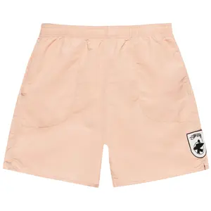 StÜssy Surfman Patch Water Short 'salmon - Pink