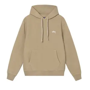 StÜssy Stock Logo Hood - Brown