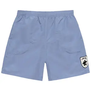 StÜssy Surfman Patch Water Short - Blue