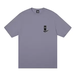 StÜssy Dominoes Tee 'mauve