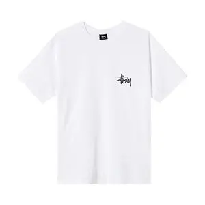StÜssy Waiter Tee - White