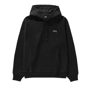 StÜssy Stock Logo Hood