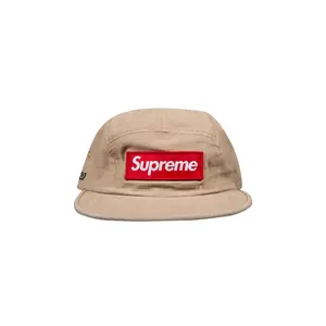 Supreme Military Camp Cap - Tan