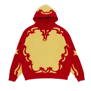 Supreme Western Cut Out Hooded Sweatshirt