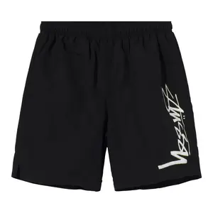 StÜssy Smooth Stock Water Short - Black