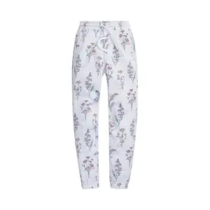 Kith Botanical Floral Williams I Sweatpant 'light Heather - Grey