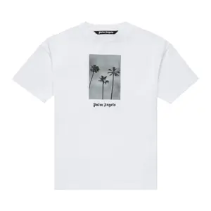 Palm Angels Boulevard Classic Tee /black